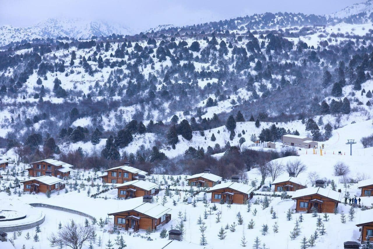 First ski resort opens in Uzbekistan: Amirsoy Mountain Resort - Travel ...