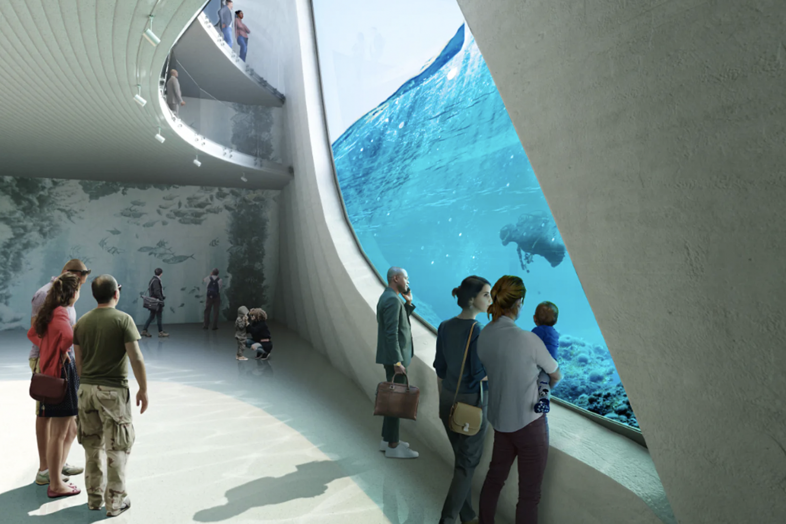 Australia’s new marine observatory will have the shape of a whale ...