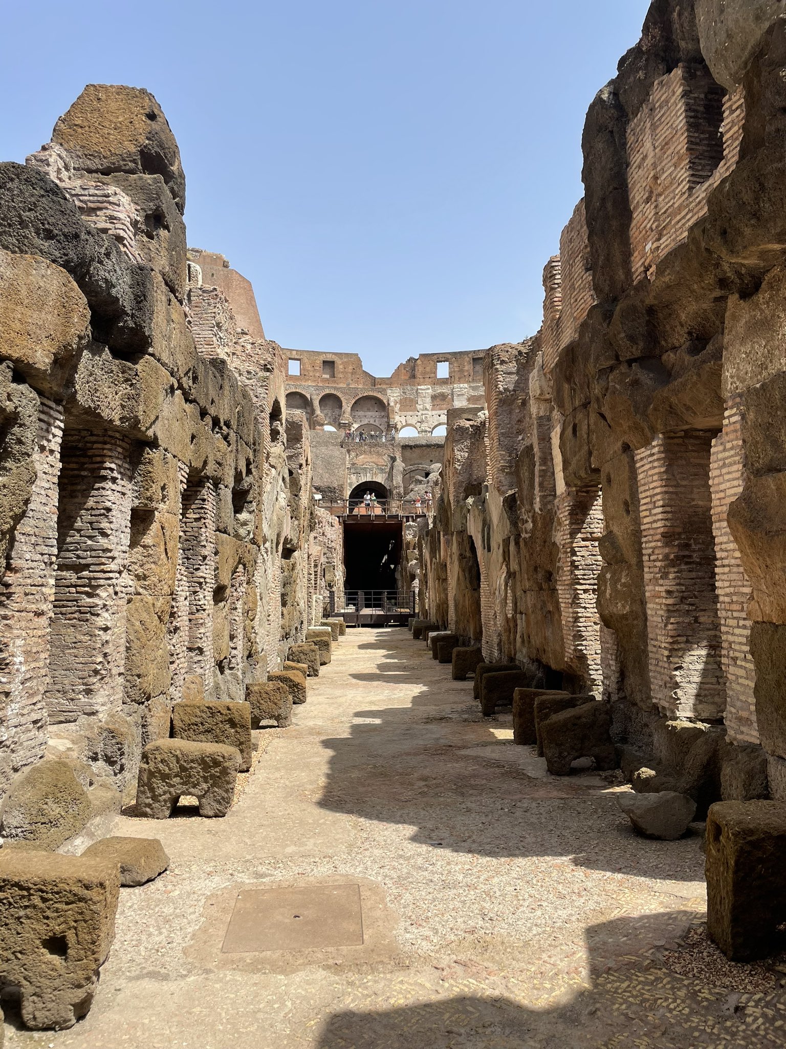 Visitors can now explore the underground levels of Rome's famous ...