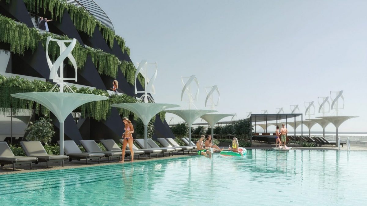 This floating luxury hotel generates its own electricity - Travel Tomorrow