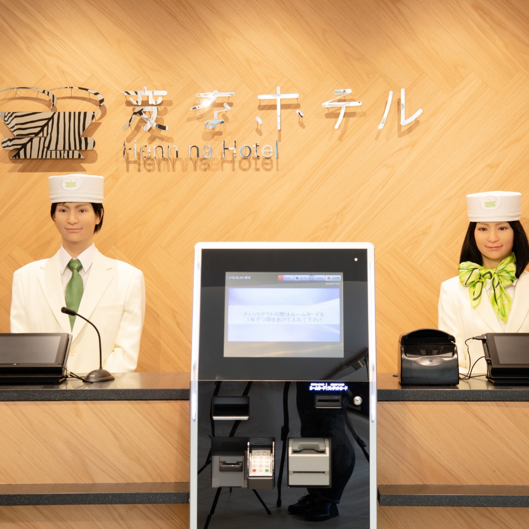 Japan’s famous “robot hotel” now open to customers in New York - Travel ...