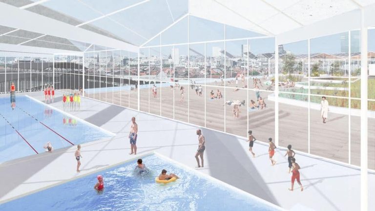 Brussels to have an open-air swimming pool the size of the Grand Place ...