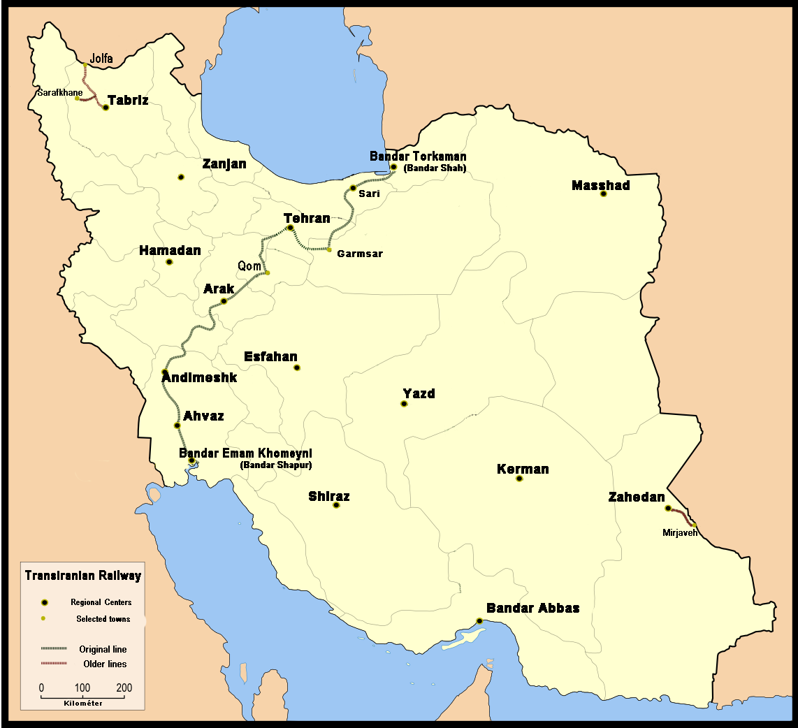 Iran has one of the most beautiful train journeys in the world - Travel ...
