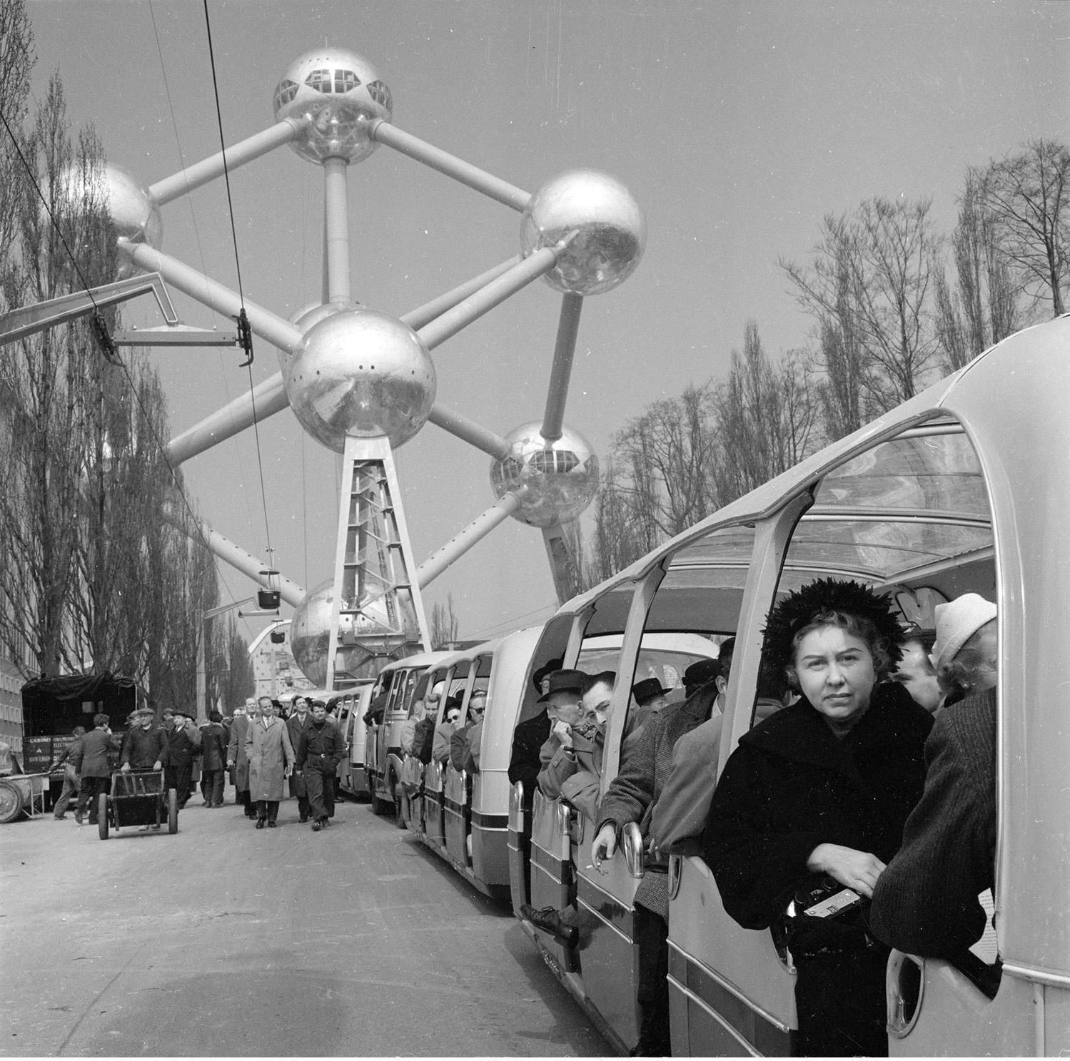 Atomium ranks as the most popular destination of Google Street View ...
