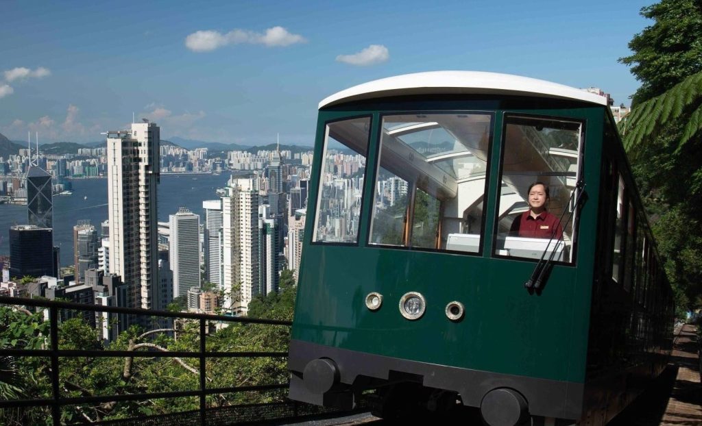 Hong Kong's Peak Tram reopens with a new look - Travel Tomorrow