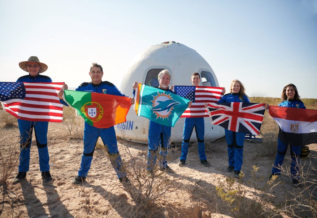 Blue Origin successfully completes sixth space tourism mission - Travel ...
