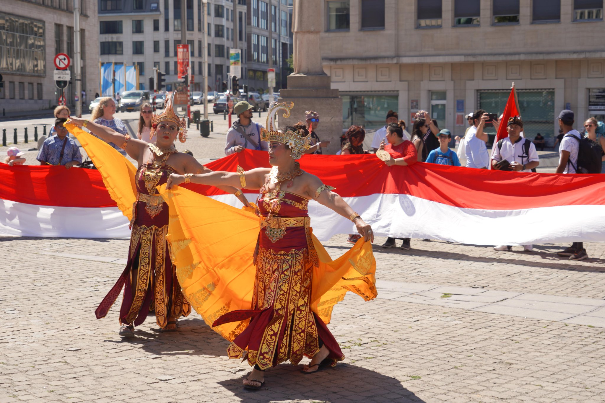 Indonesia celebrates it's 77th independence under the motto 'recover ...