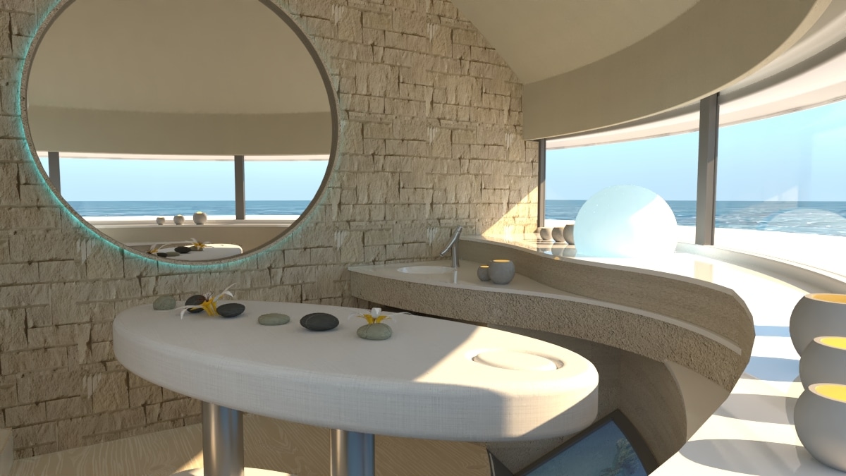 The world's first eco-luxury floating hotel suite with a 007 touch ...