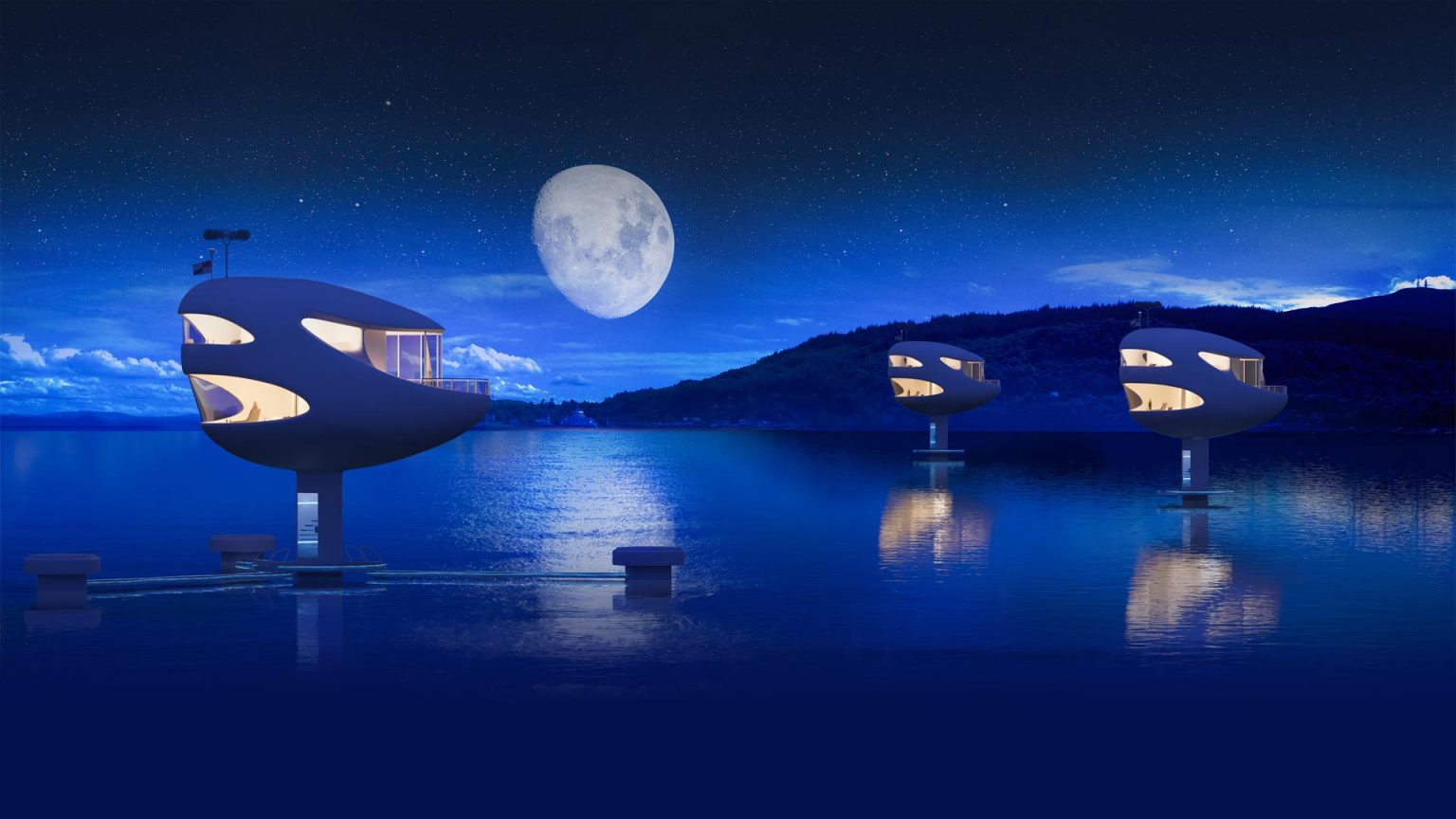 These smart elevated pods could be the homes of the future - Travel ...