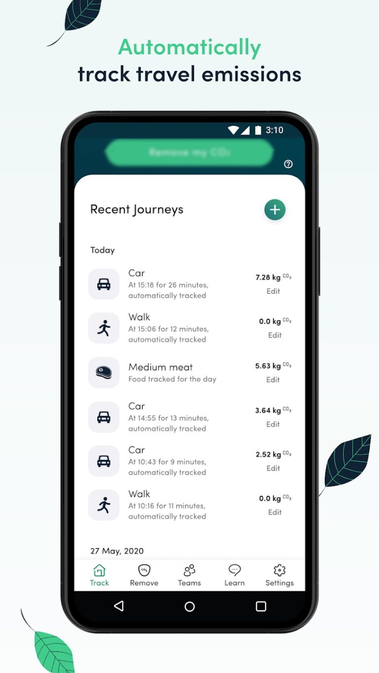 5 apps that can help you track your carbon footprint - Travel Tomorrow