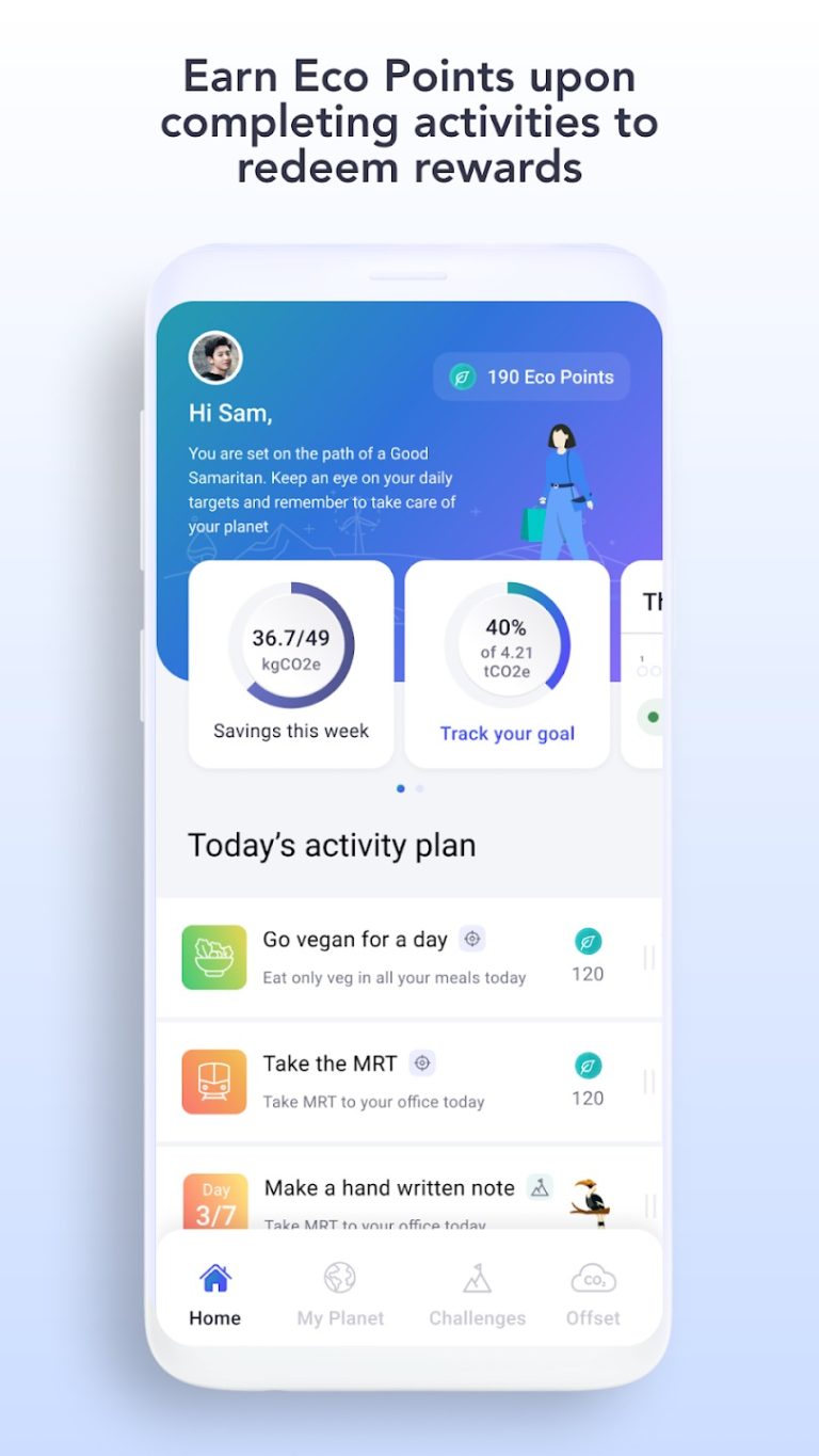 5 apps that can help you track your carbon footprint - Travel Tomorrow