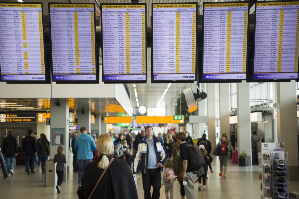 Snow and wind force Amsterdam airport to cancel at least 700 flights ...