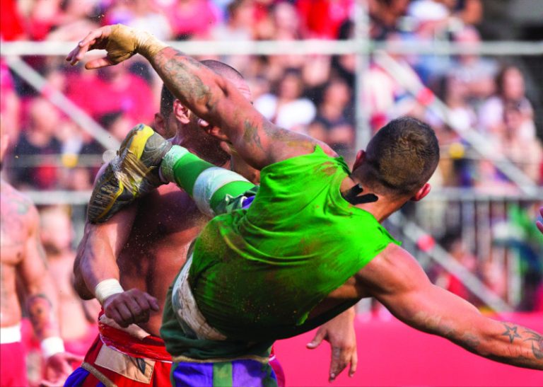 The brutal Italian sport that inspired American football - Travel Tomorrow