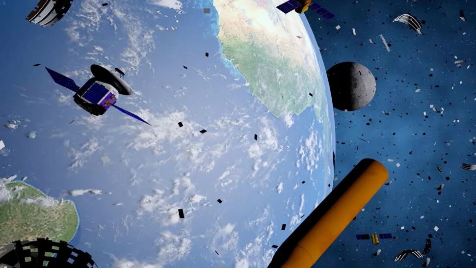 Satellite constellations and rocket launches are threatening the ozone ...