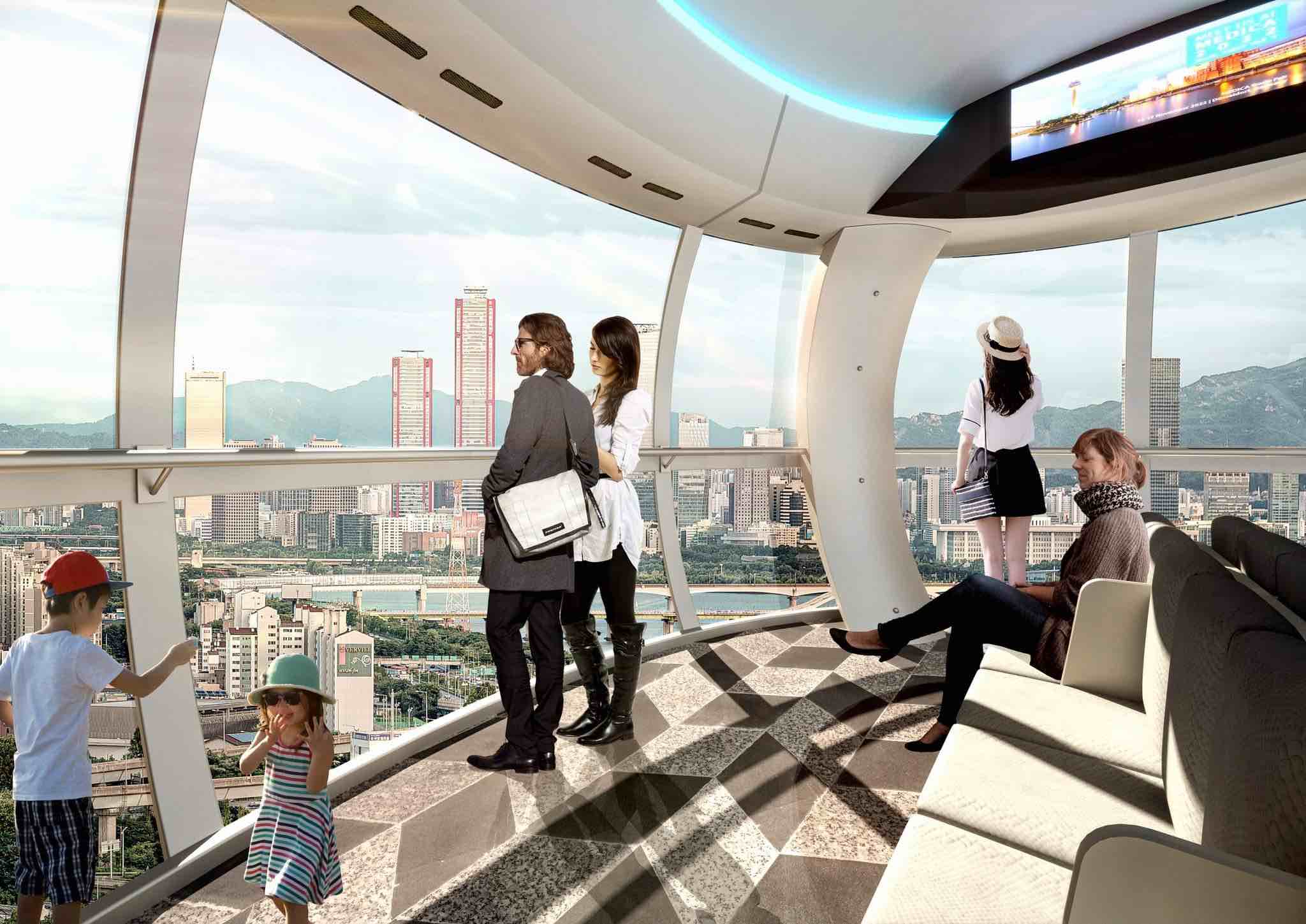 World’s largest spokeless Ferris wheel to be built in South Korea ...