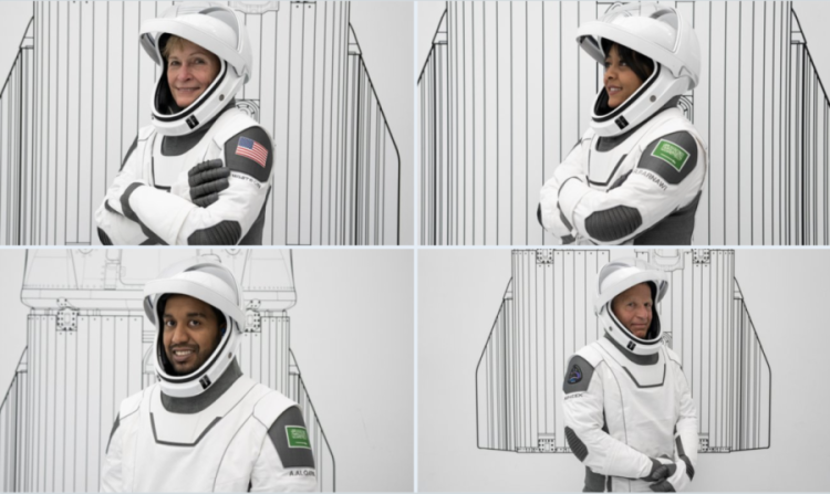 Axiom Space’s second commercial space trip to launch on May 8 - Travel ...