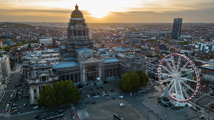 Metamorphosis of Brussels' Palace of Justice set to begin - Travel Tomorrow