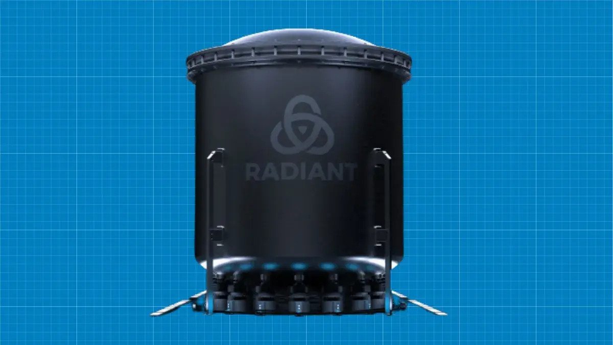 How can small portable nuclear reactors power up to 1,000 households ...