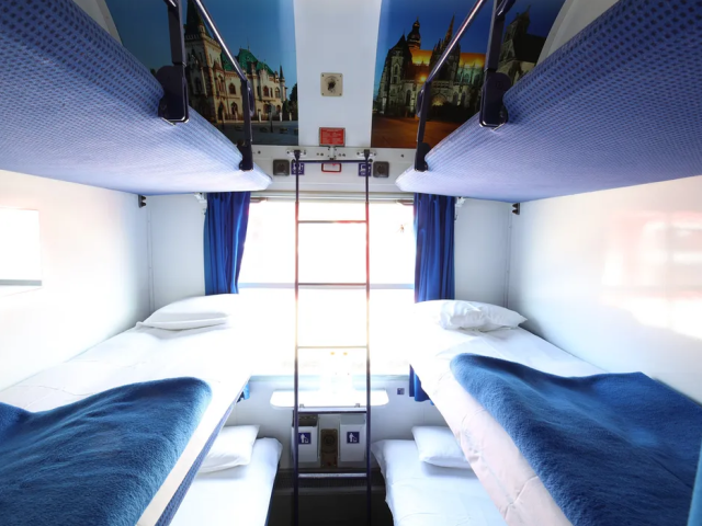 New European Sleeper rail service to connect Brussels and Prague in ...