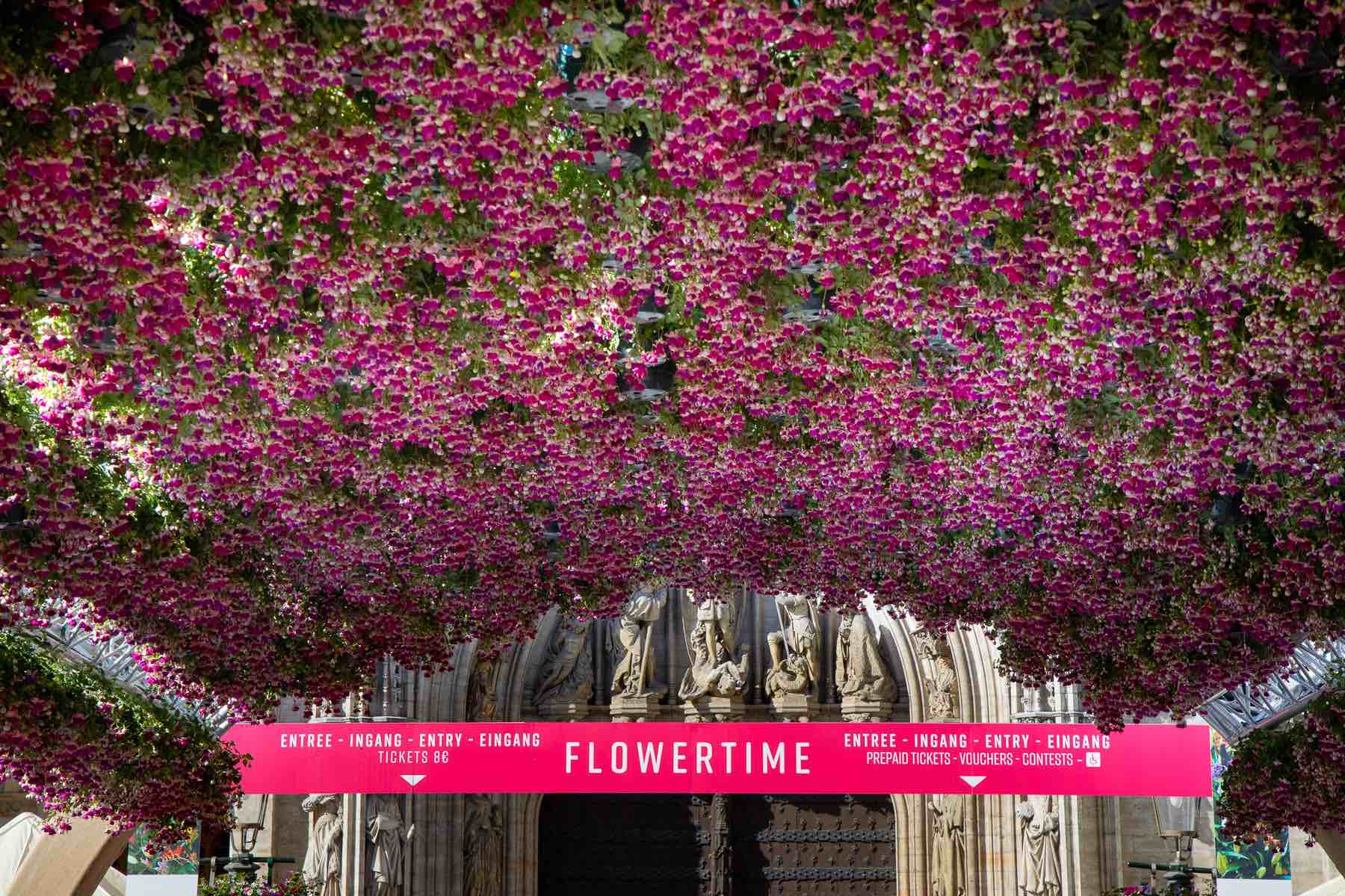 Surrealism in full bloom at Brussels' Flowertime 2023 - Travel Tomorrow