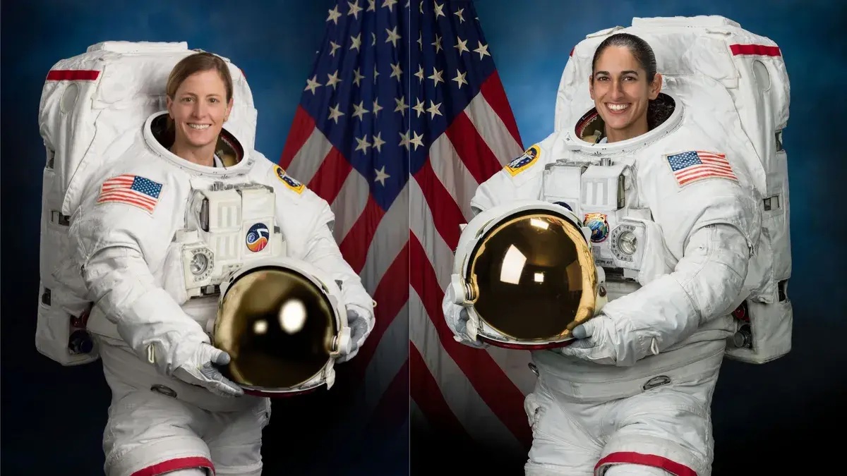 All female Astronaut Team Completes very Special Spacewalk Travel All female Astronaut Team Completes very Special Spacewalk Travel