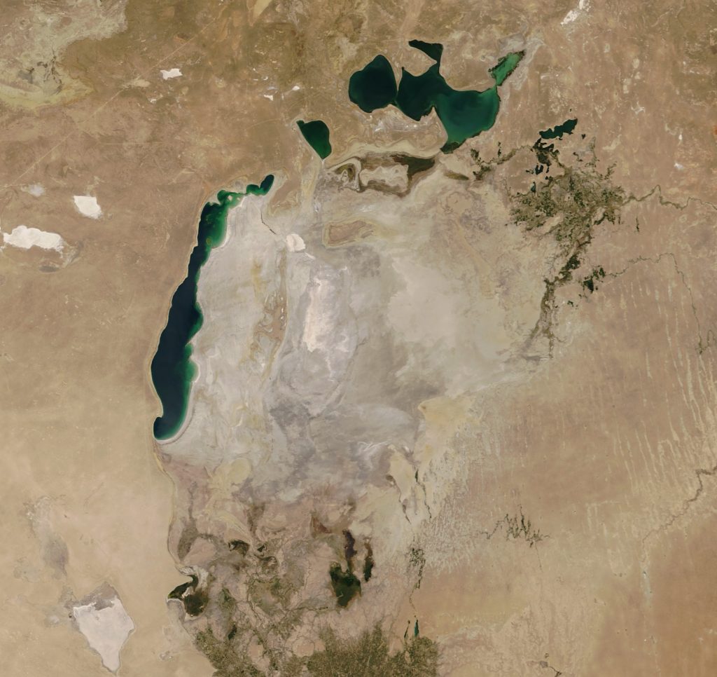 The disappearing Aral Sea - Travel Tomorrow