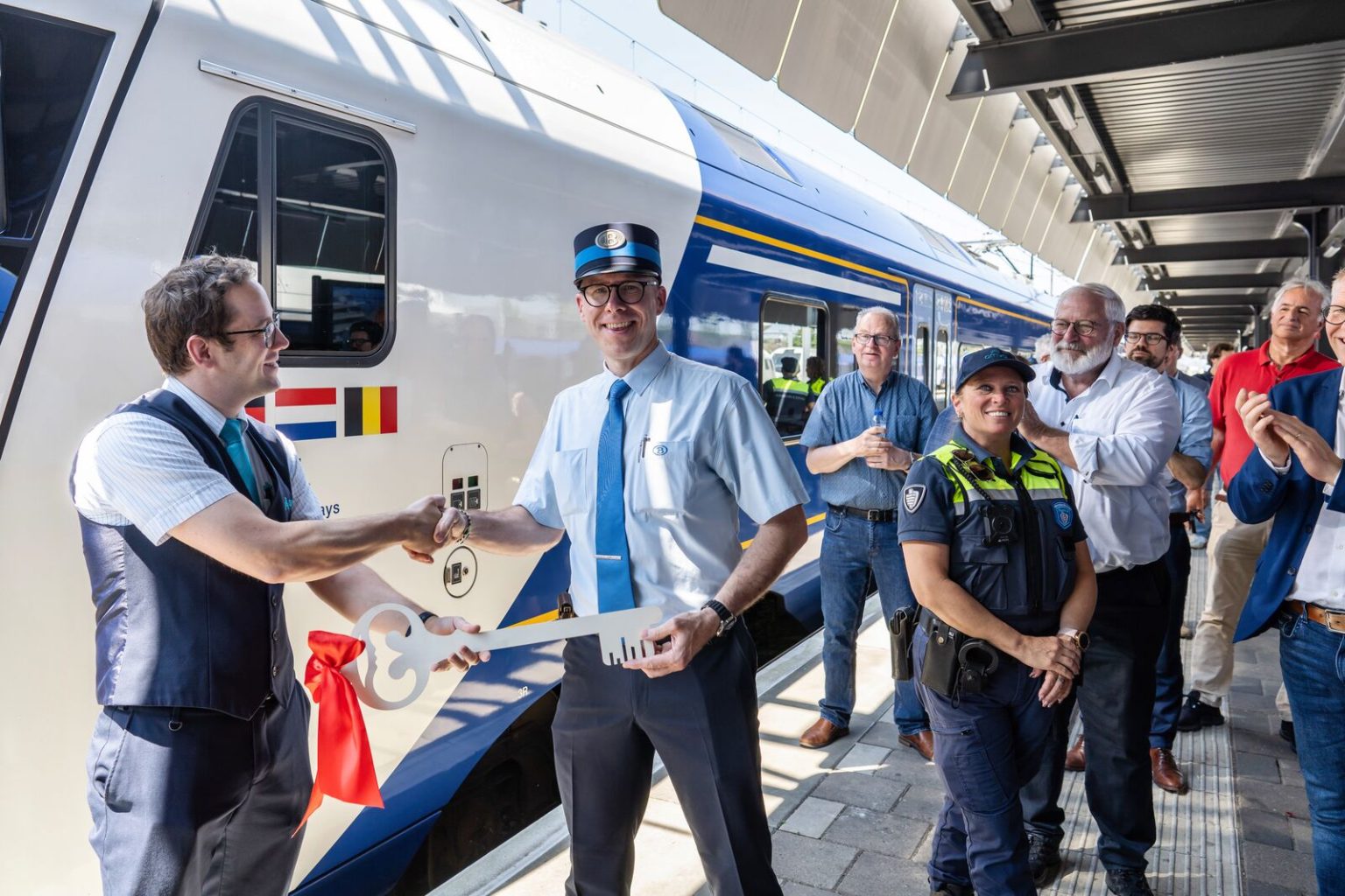 Belgian-Dutch-German train starts running after 6-month delay - Travel ...