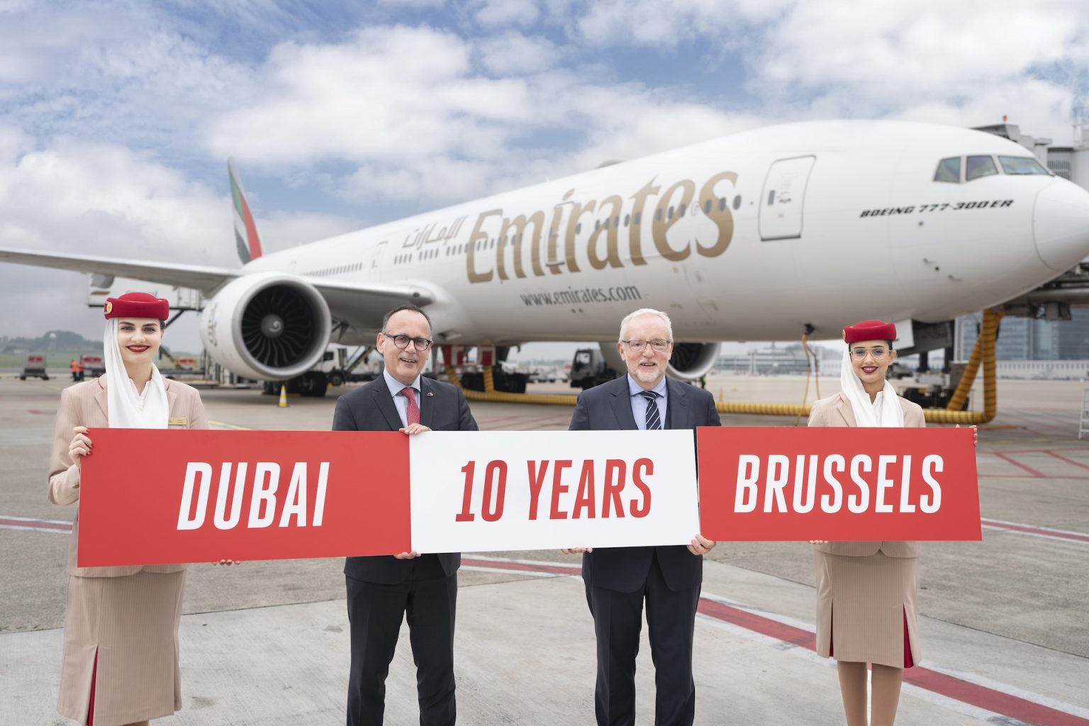 Emirates inaugurates new four-class cabin amid 10th anniversary in ...