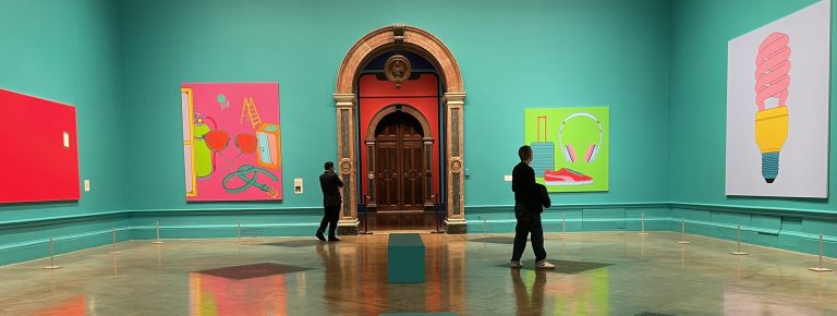 Transforming the mundane: Michael Craig-Martin’s vibrant retrospective ...