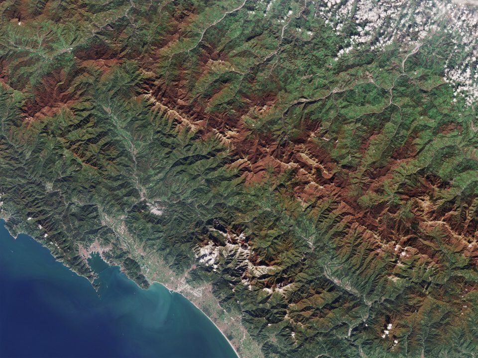 What autumn looks like seen from space - Travel Tomorrow