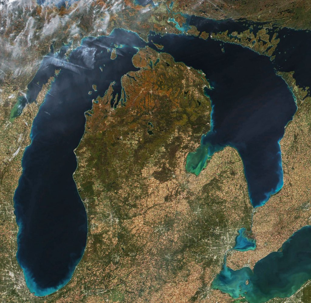 What autumn looks like seen from space - Travel Tomorrow