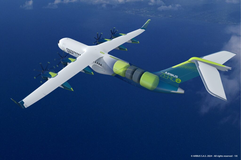 New Airbus hydrogen plane could help decarbonise aviation by 2040 ...