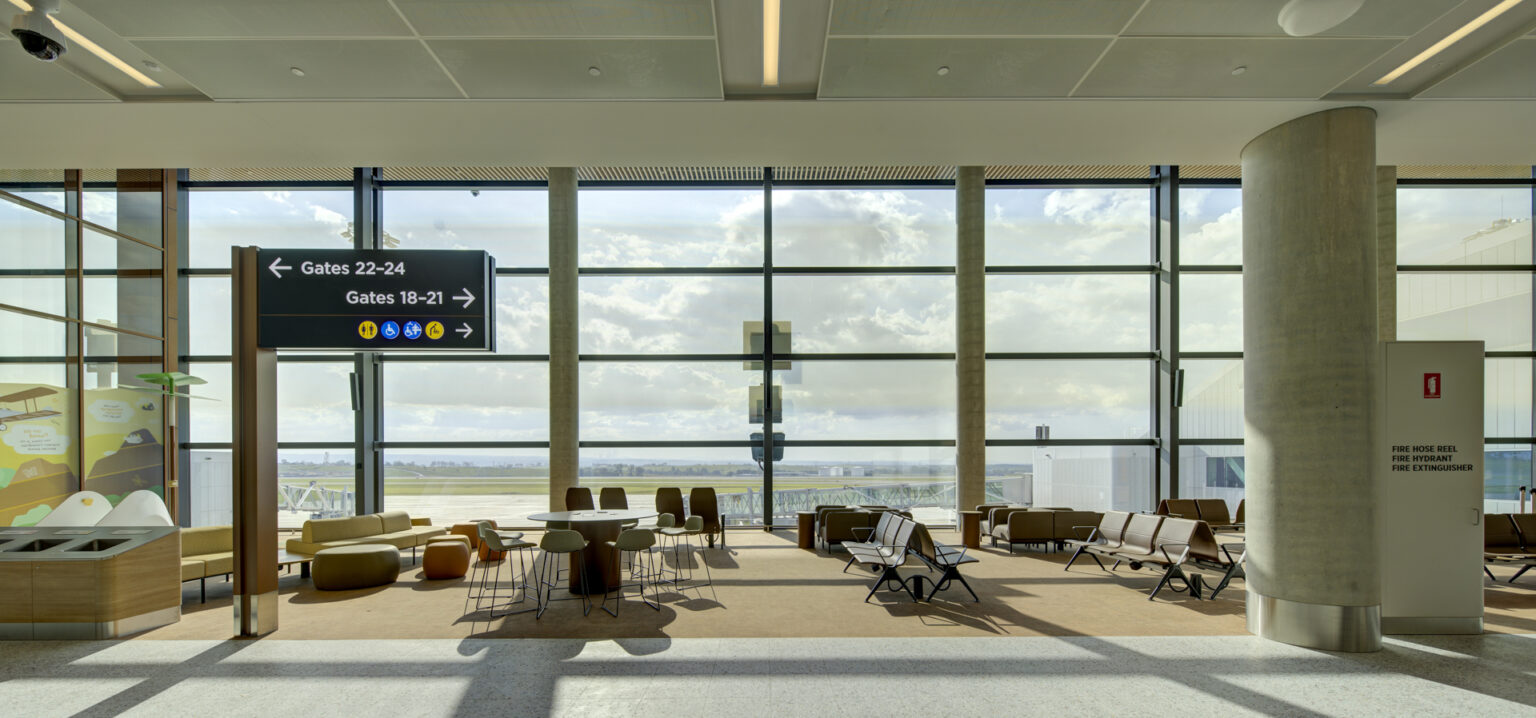First look inside Western Sydney Airport terminal opening late 2026 ...