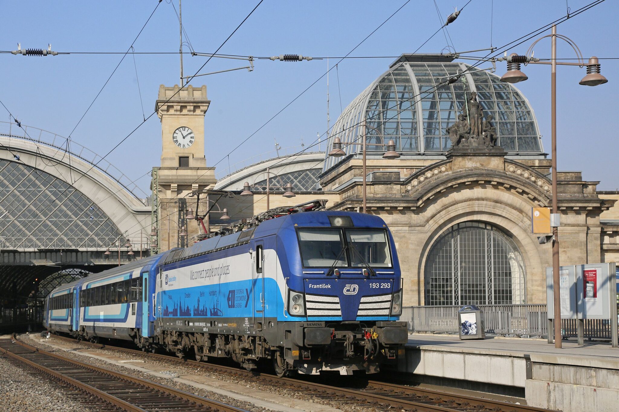 New train route to link Prague, Berlin and Copenhagen from 2026 ...