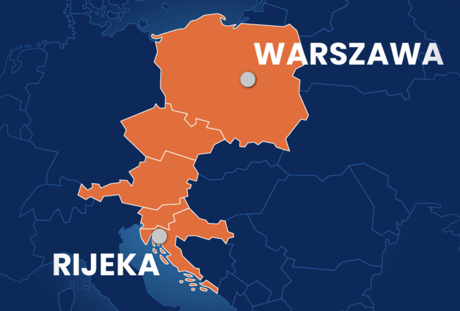 Adriatic Express Sleeper Train Launches Summer Route From Poland To Adriatic Express Sleeper Train Launches Summer Route From Poland To