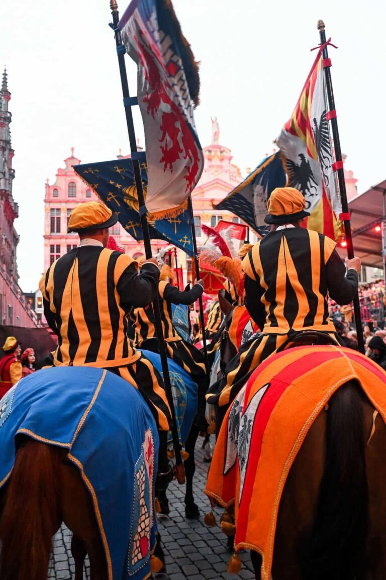 Ommegang 2025 set to turn Brussels into a Renaissance spectacle ...