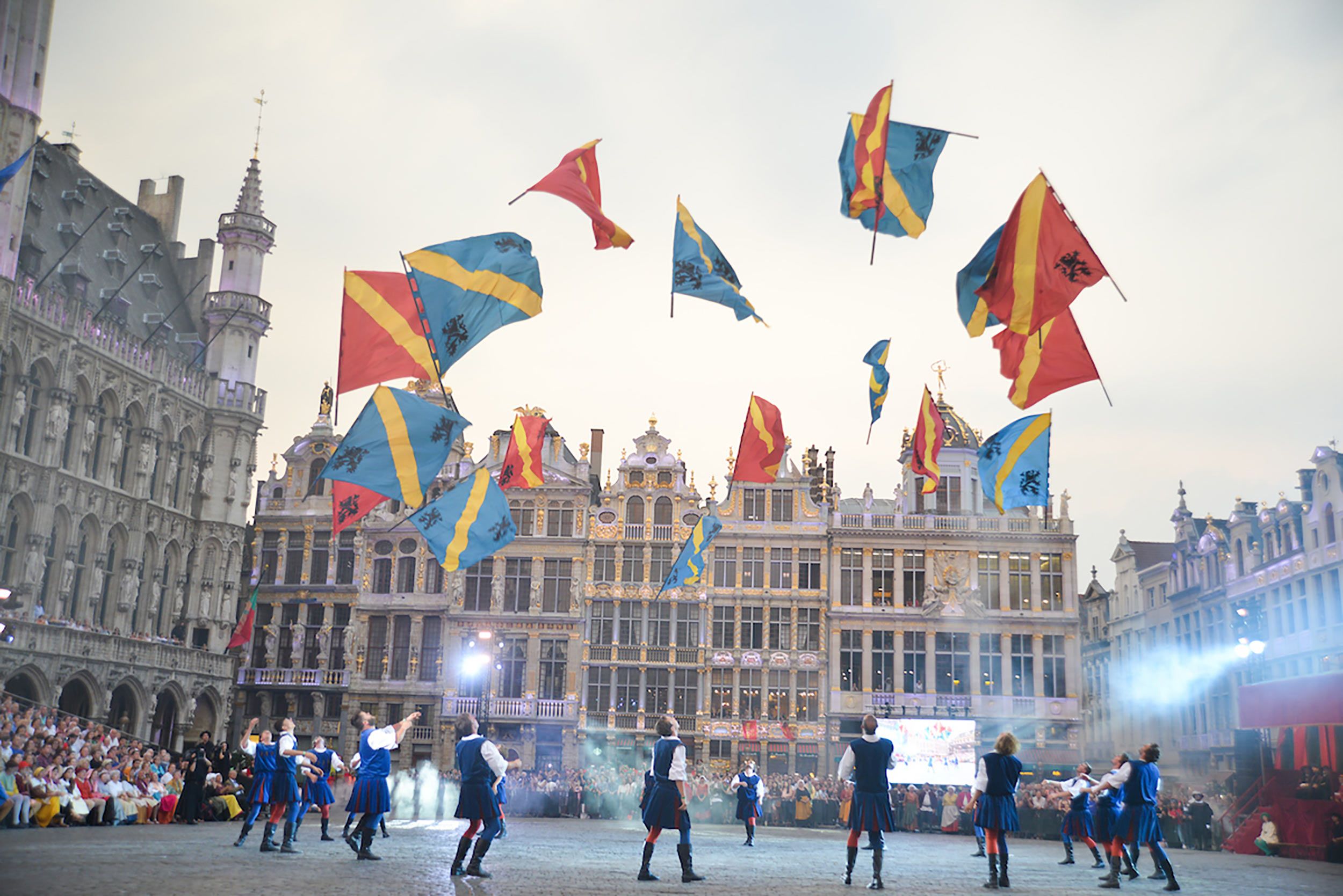 Ommegang 2025 set to turn Brussels into a Renaissance spectacle ...