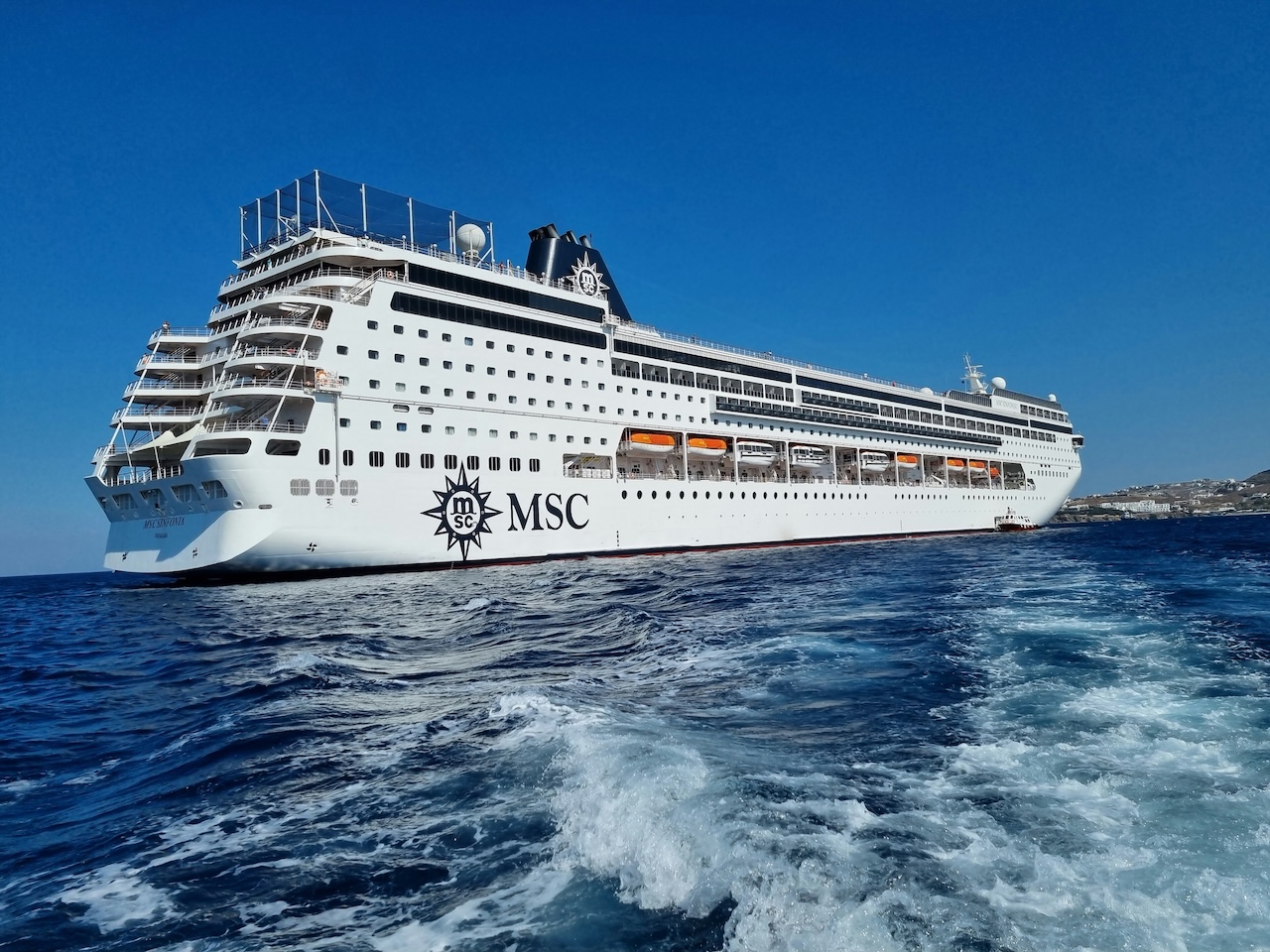Over 6,000 passengers stuck at sea as MSC Cruises’ first natural gas ...