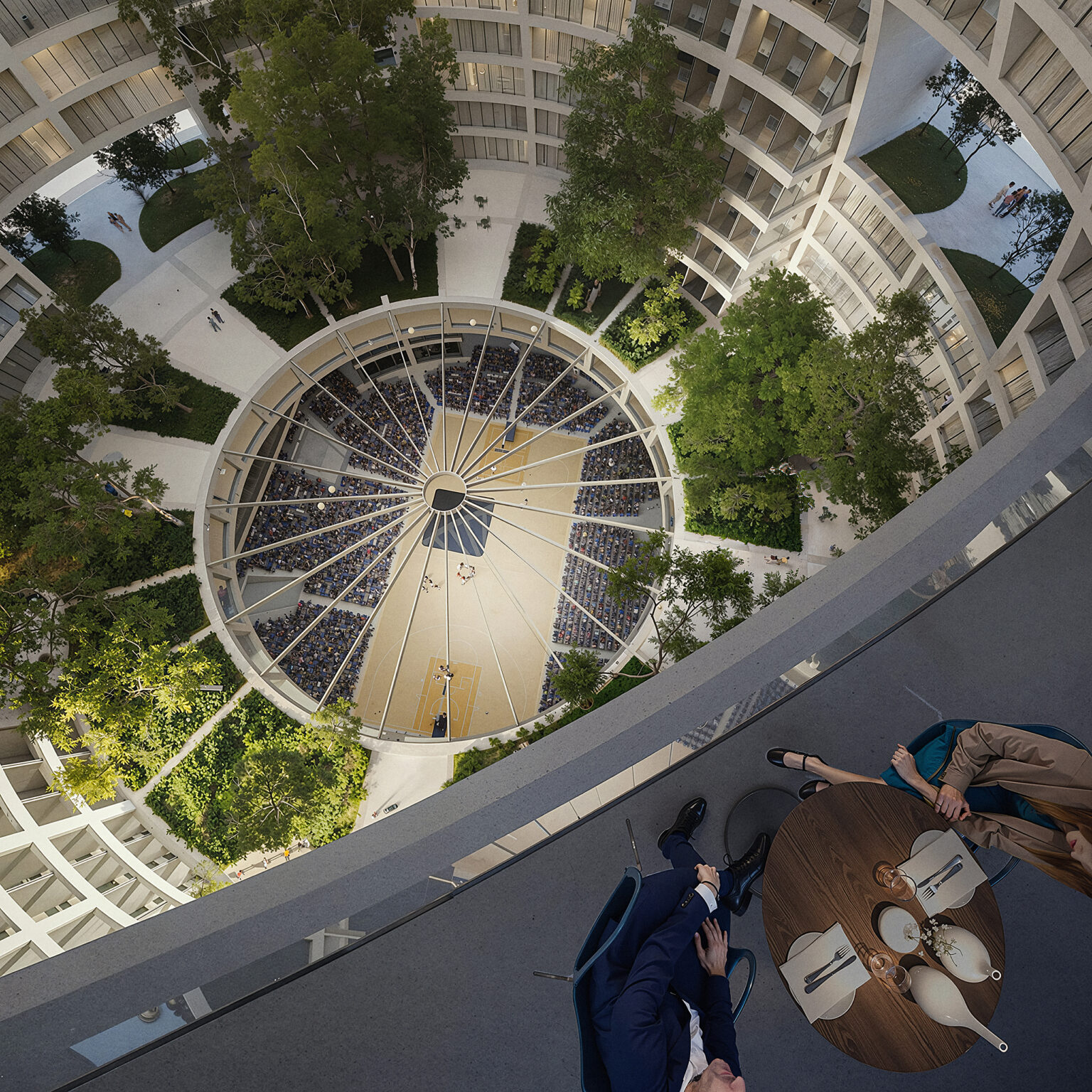 MVRDV reveals plans for 100-metre sphere arena in Tirana - Travel Tomorrow