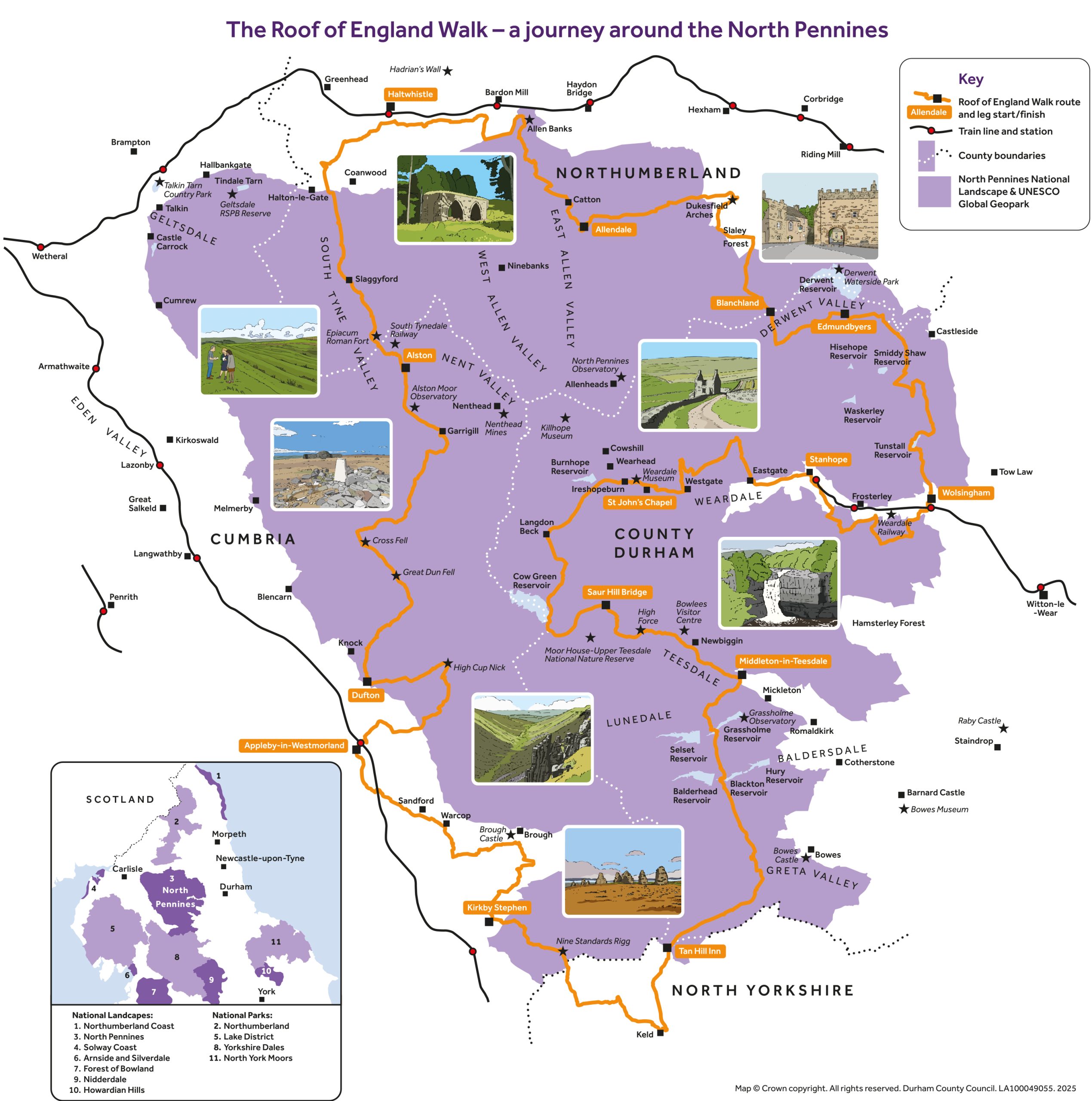 North Pennines Welcome New Multi day Walking Trail Roof Of England North Pennines Welcome New Multi day Walking Trail Roof Of England