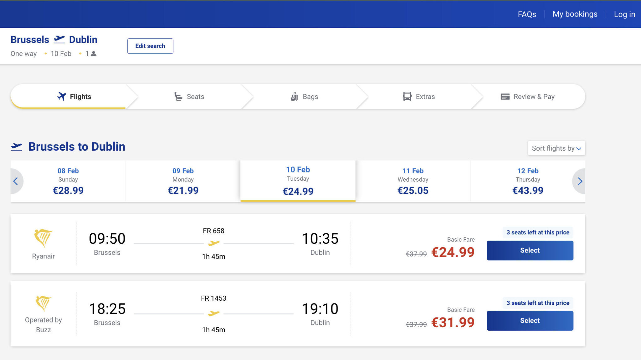 Ryanair booking practices are unlawful, Brussels court rules - Travel ...
