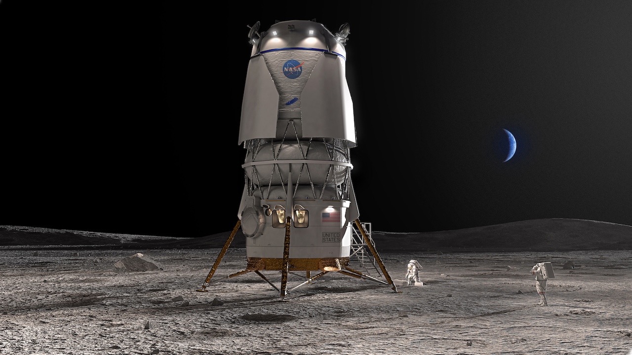 Blue Origin suspends space tourism flights until 2028 to focus on moon ...
