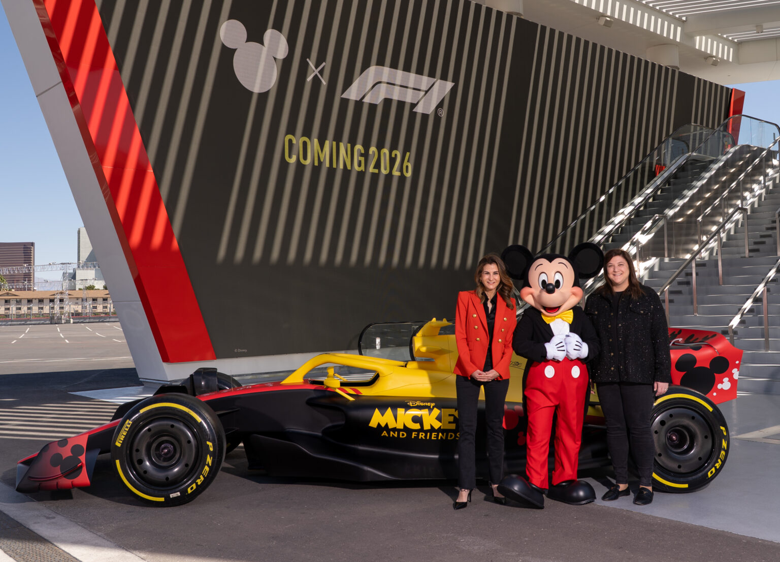 Formula 1 and Disney expand 2026 partnership with global merchandise ...