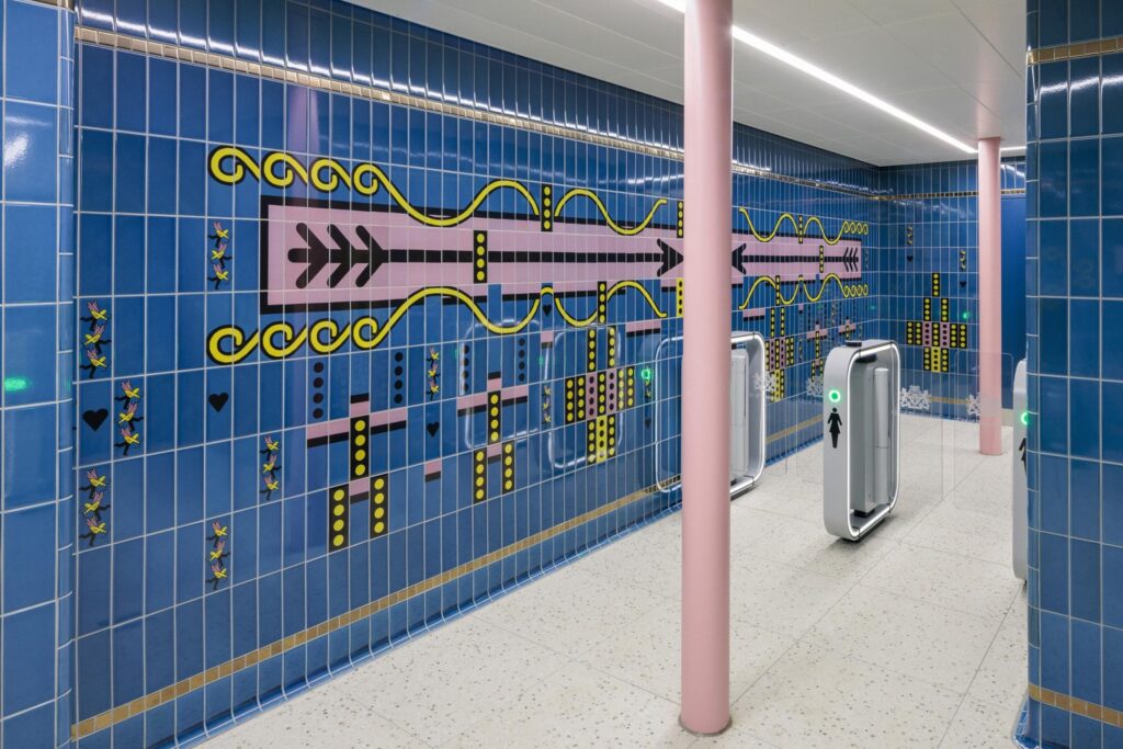 Piccadilly Circus tube station toilets reopen as stylish public ...