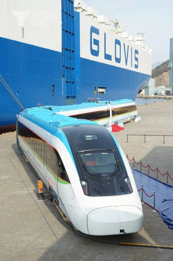 New high-speed train set to transform travel between Tashkent and Khiva ...
